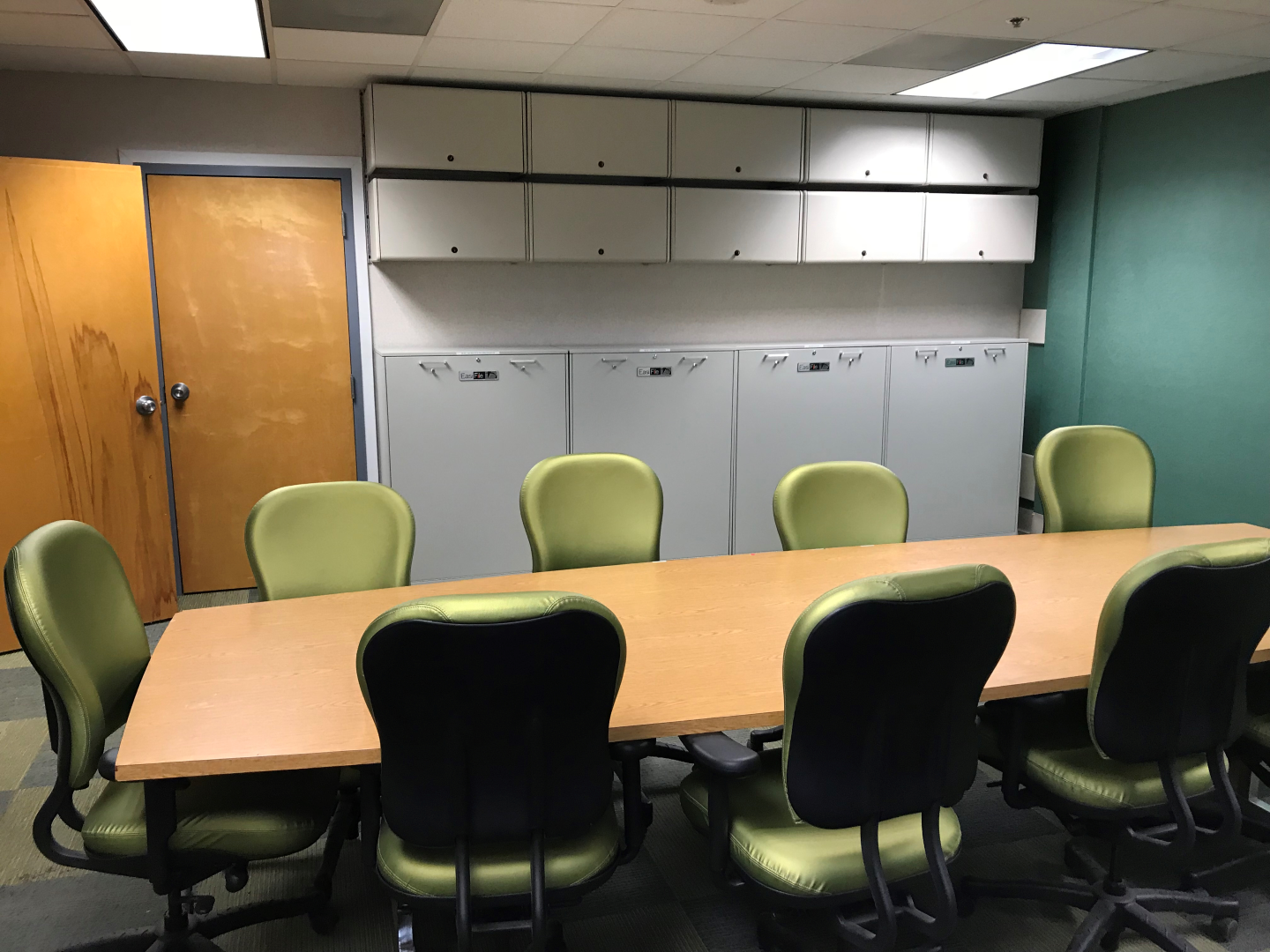 Conference Room with Easi Files – Easi File