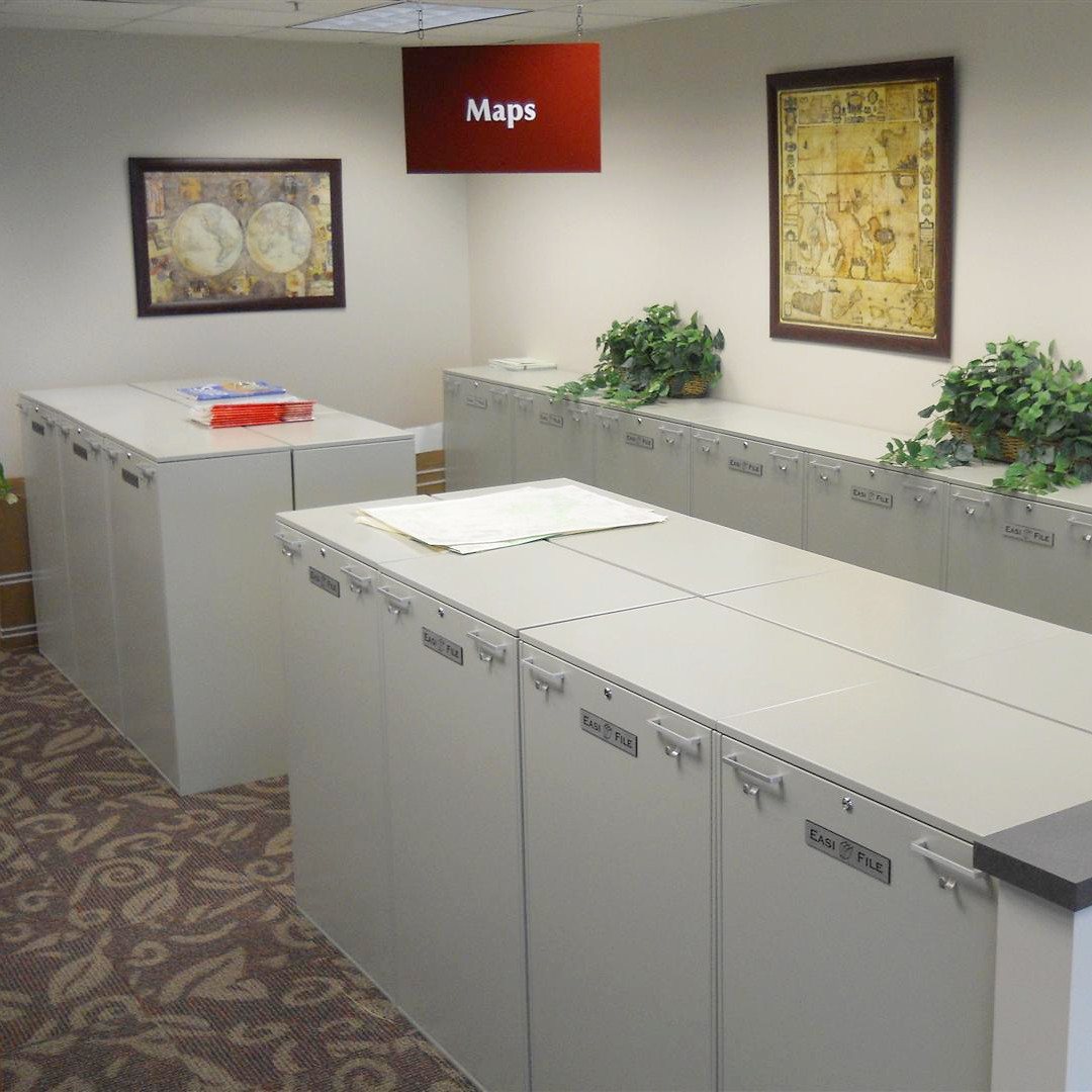 Map Room – Easi File